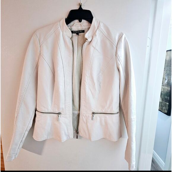 Jackets & Coats | Womens Baccini Leather Jacket Size Small | Poshmark